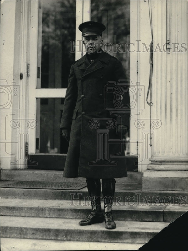 1922 Press Photo Brig. general John H. Russell appointed by President ...