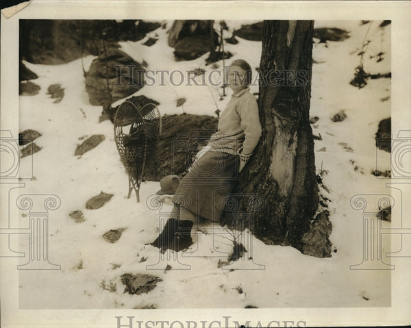 Press Photo Mary Lee Author of Its A Great War - Historic Images