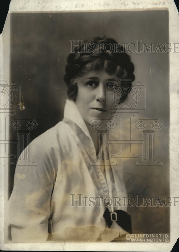 1925 Press Photo Doris Stevens (Mrs. Dudley Field Malone) - Historic Images