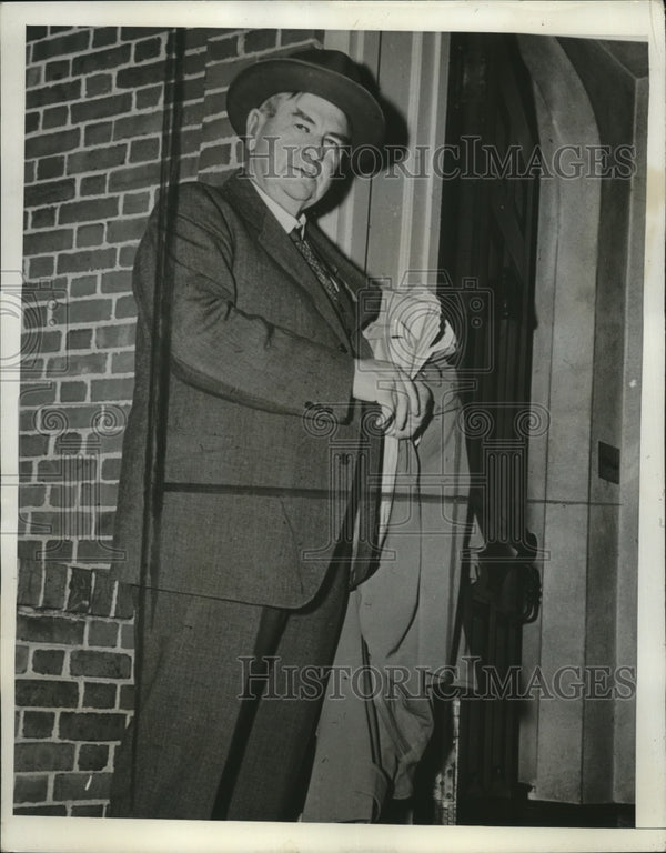 1941 U.S. Supreme Court Justice Harlan F. Stone at Home - ney19044 ...