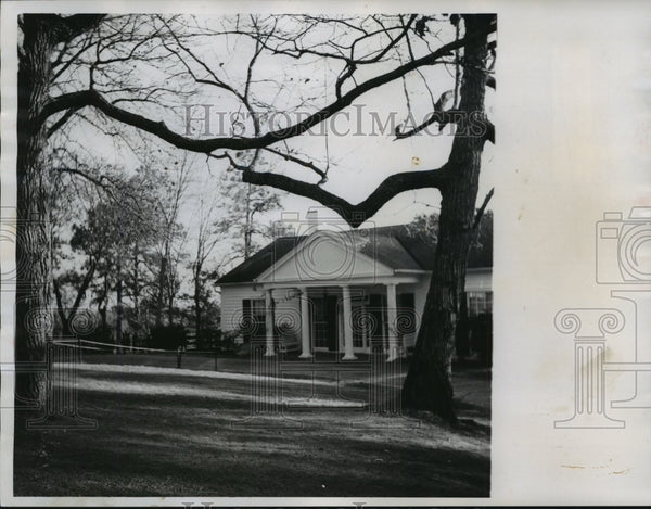 1965 Little White House in Warm Springs - Historic Images