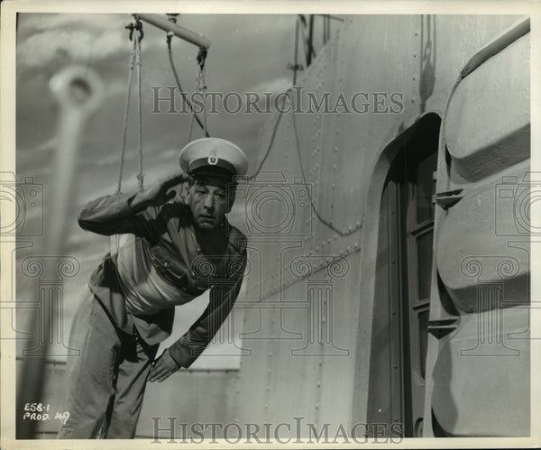 1958 Actor Ronald Shiner in Girls at Sea - Historic Images