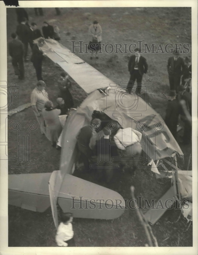 1940 Douglas Ruthven & Roy Baker Killed Instantly When Plane Plunged ...