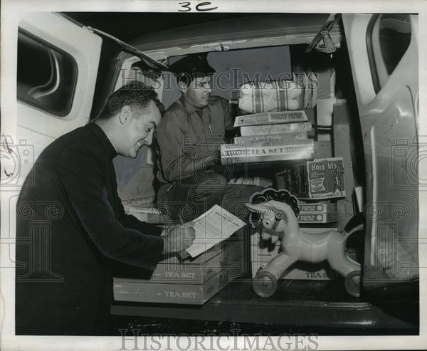 1967 Doll and Toy Fund- Fr. Peter Rogers, Aquinas Guarino check list ...