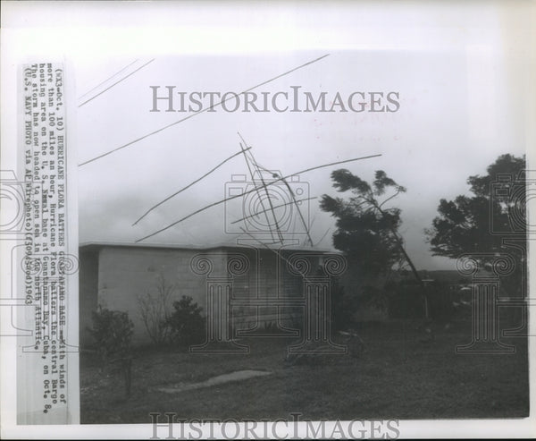 1963 Hurricane Flora's destruction on Guantanamo Base in Cuba ...