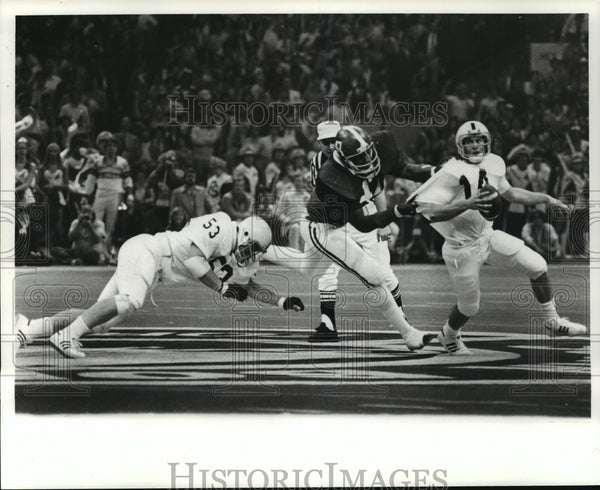 1979 Sugar Bowl- Action Shot. PSU vs Bama - noa05192 - Historic Images
