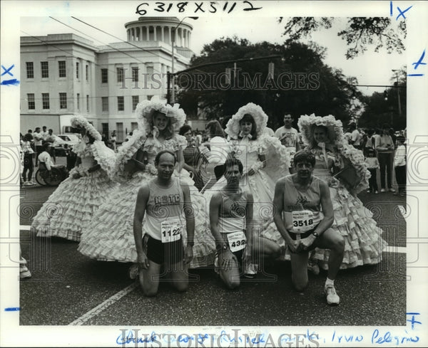 1988 Press Photo Azalea Trail Race Participants - noa23583 - Historic ...
