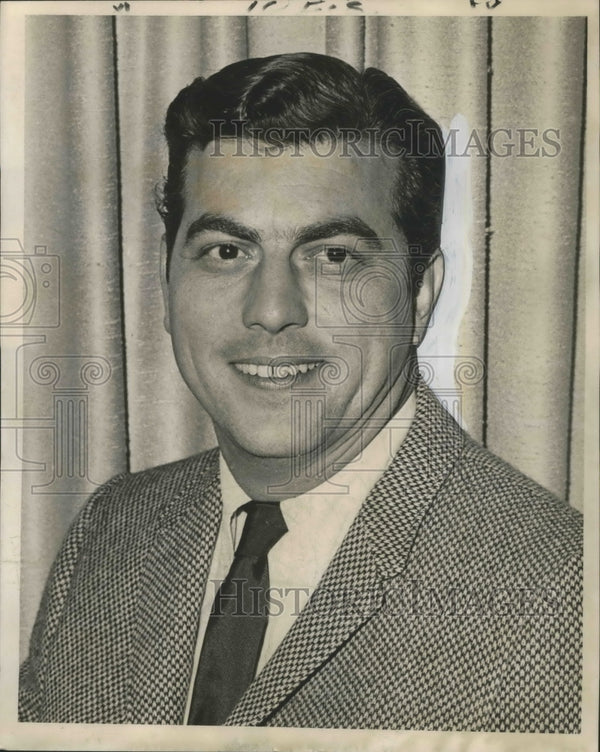 1966 Press Photo William B Barnett, Appointed to New Orleans Planning ...