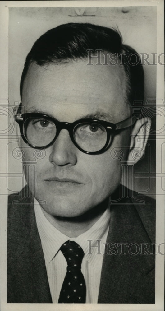 1964 Press Photo Secretary of State for Far Eastern Affairs William P ...