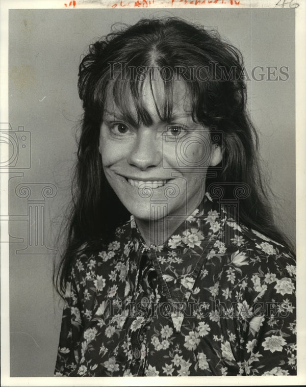 1979 Press Photo Mary Chehardy, Jefferson Clerk of Court Candidate - n ...