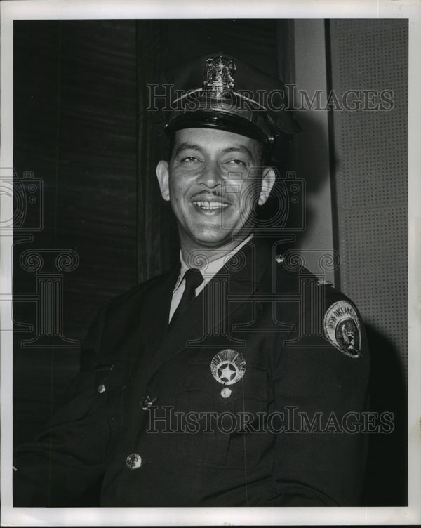 1968 Captain Sidney H. Cates at Council Chambers Police Promotions ...