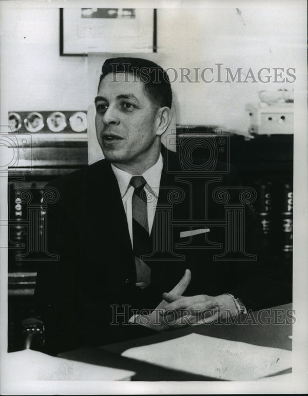 1967 Sheldon S. Cohen, Internal Revenue Commissioner - Historic Images