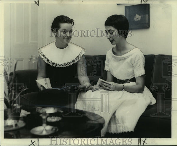 1959 Mary Elizabeth D'Aquin at Franklin Lakes New Jersey Urban Farms ...