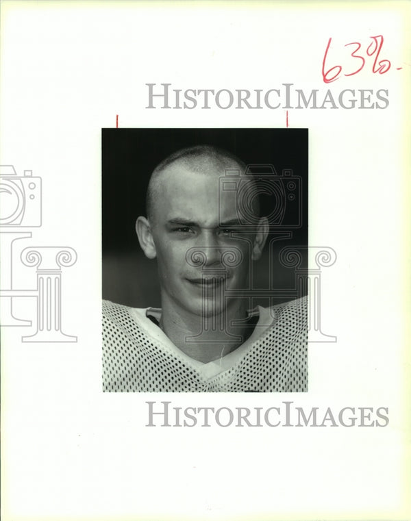 1993 Travis Watkins of Ecole Classique football game - noa95300 ...