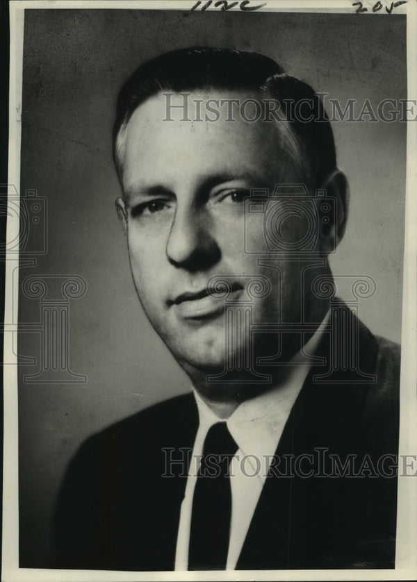1967 Press Photo James L. Earhart, former representative from 12th War ...