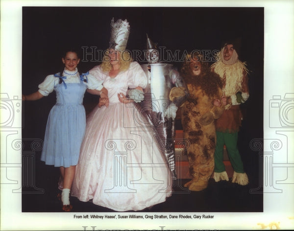 2001 Whitney Haase', Susan Williams, Greg Stratton, Others in Play ...