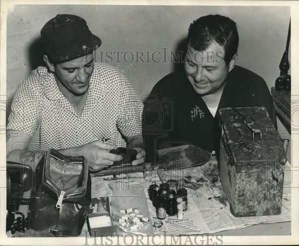 1961 Narcotics Patrolmen Justin Favaloro and Dominick Verdi - Historic ...