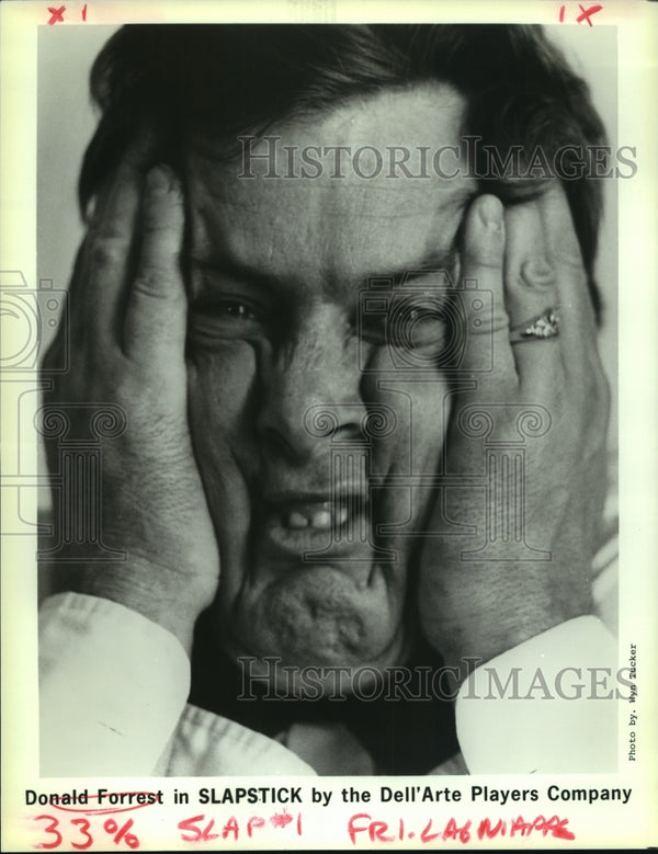 Donald Forrest in Slapstick by the Dell'Arte Players Company - Historic ...