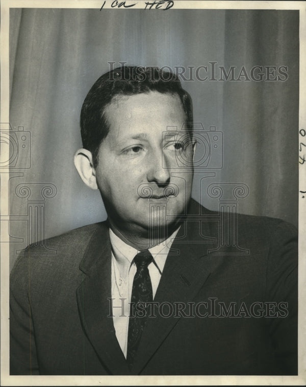 1968 Press Photo Dr. Murray Feingold Addresses Tri-State Pediatric Soc ...