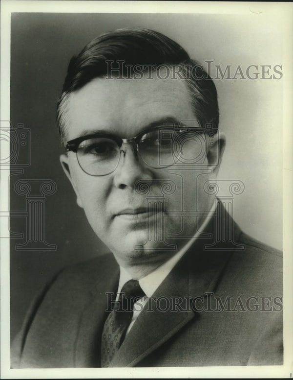 1968 Press Photo Donald Frey, President, General Cable Corporation ...