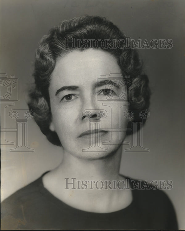 1964 Press Photo Mims Gage, winner of Junior League's community servic ...