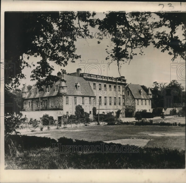 1962 Press Photo Gordonstoun Boarding School in Scotland - nob19849 ...