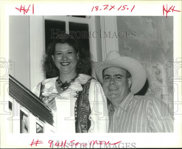 1993 Sandra Gorbaty and Judge David Gorbaty, Ballet Hysell Halloween ...