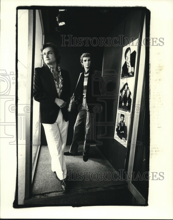 1980 "Stylist" Jean-Paul Germain - nob20465 - Historic Images