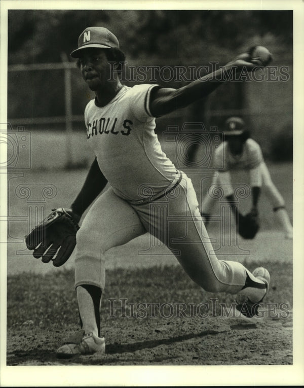 1979 Catcher Terrance Green Prepares to Throw the Baseball - Historic ...