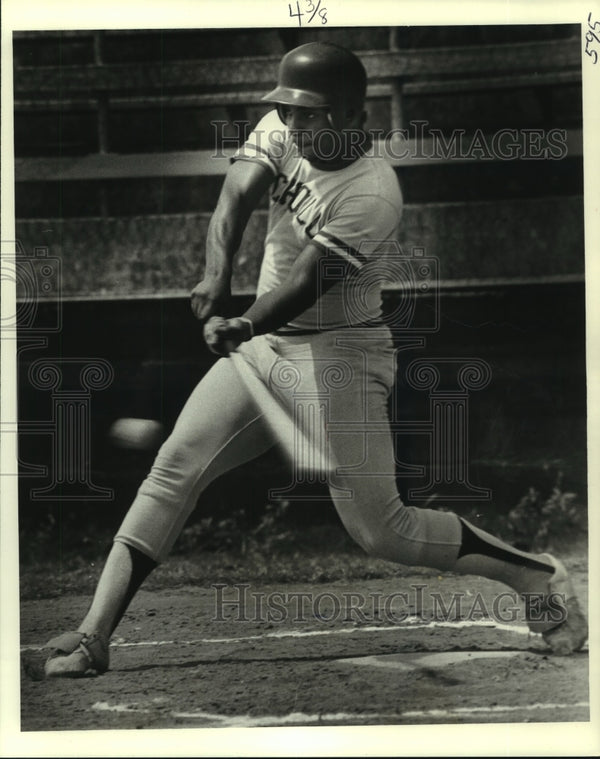 1979 Press Photo Baseball Player Terrance Green at Bat - nob21649 ...