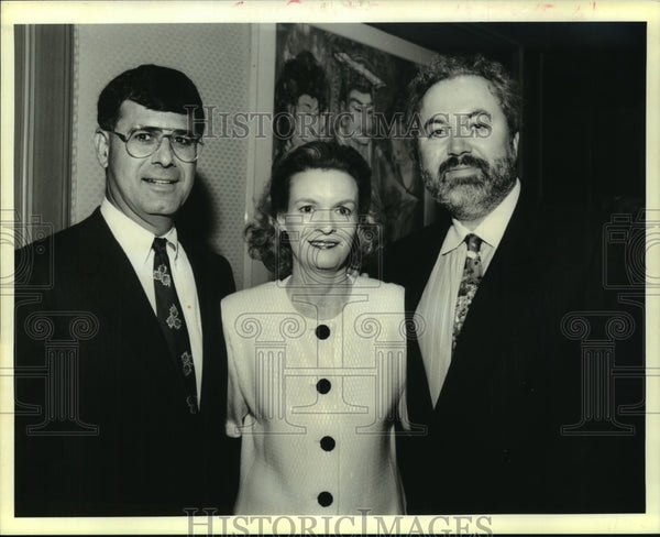 1994 Dr. Frank and Temperance Guidry, Dr. Jay Turkewitz at event ...