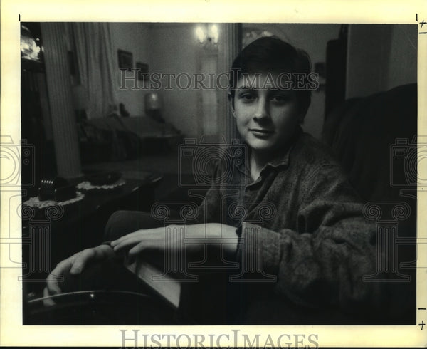 1992 Press Photo Presidential Scholar senior Joseph Graves - Historic ...
