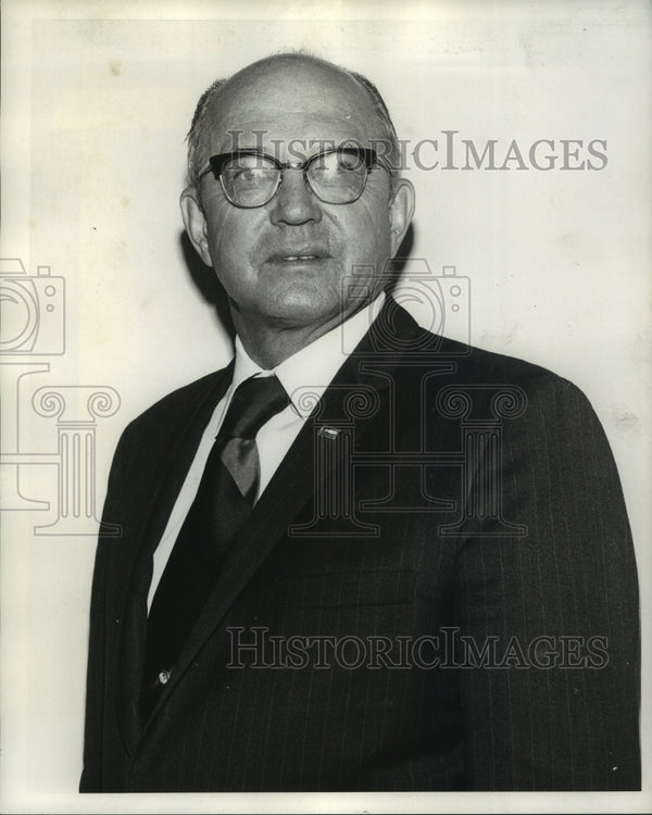 1969 Press Photo David A. Hamil, administrator, Rural Electrification ...