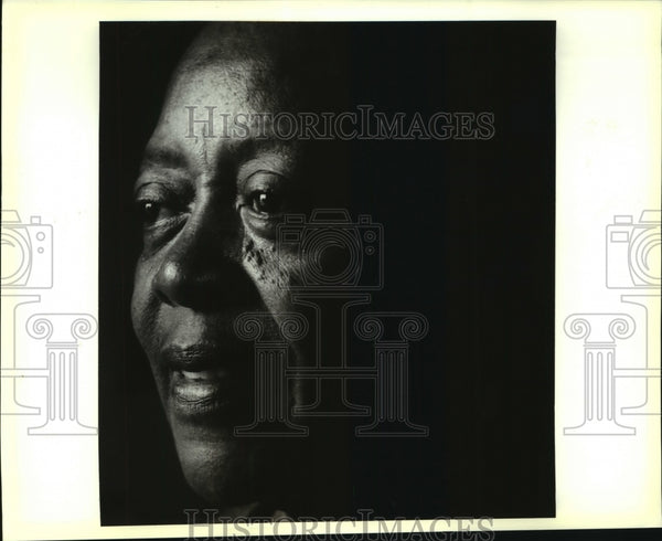 1992 Press Photo Government - Civic Leader Betsy Hammond of Kenner ...