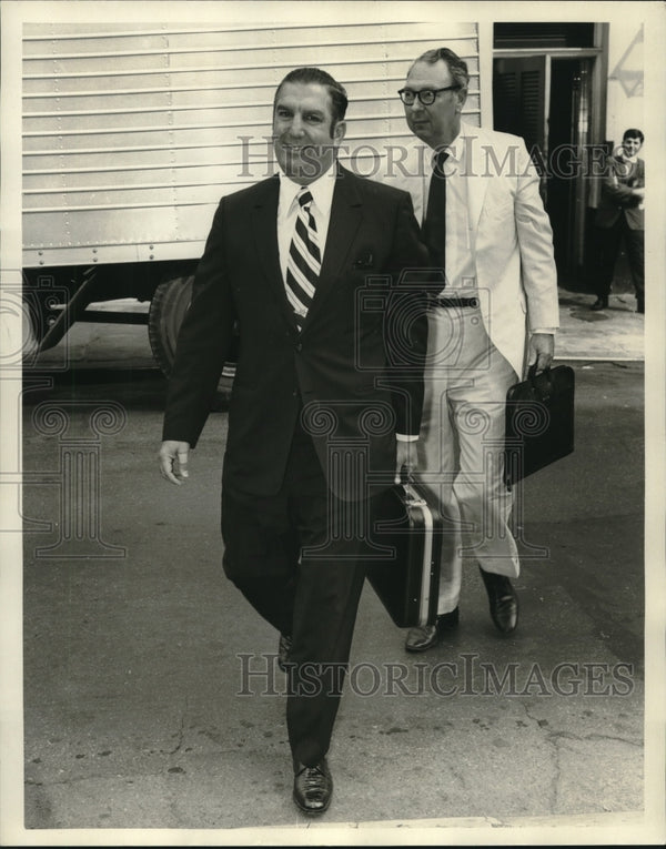 1970 Press Photo Police Chief Joseph I. Giarrusso - nob26135 - Historic ...