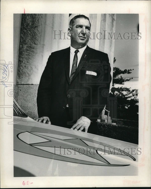 1967 Press Photo Joseph Giarrusso, Police Superintendent - nob26189 ...