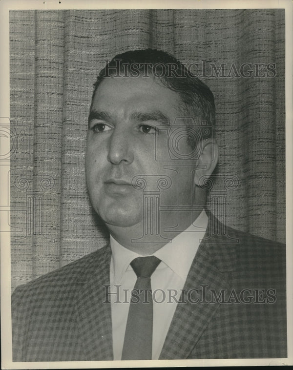 1961 Press Photo Superintendent Joseph I. Giarusso - nob26195 ...