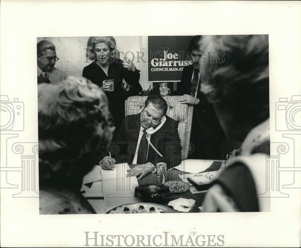 1977 Councilman-at-Large Joe Giarrusso - nob26726 - Historic Images