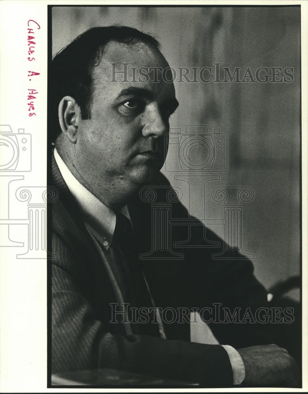 1983 Charles A. Hayes - Historic Images