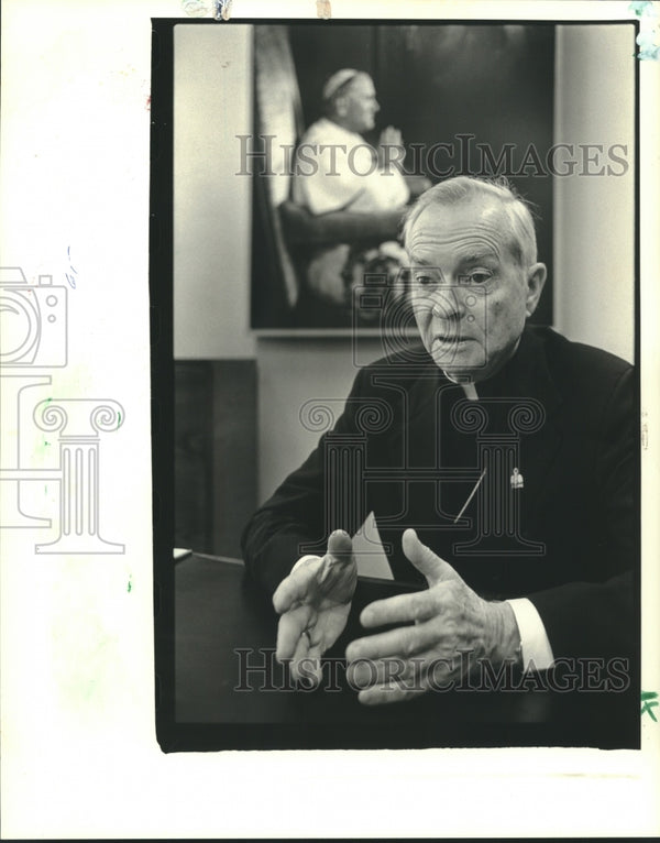 1986 Archbishop Philip N. Hannan - nob27795 - Historic Images