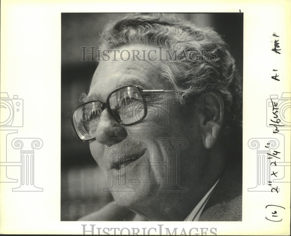 1990 Press Photo Attorney General of Louisiana William J. Guste, Jr ...