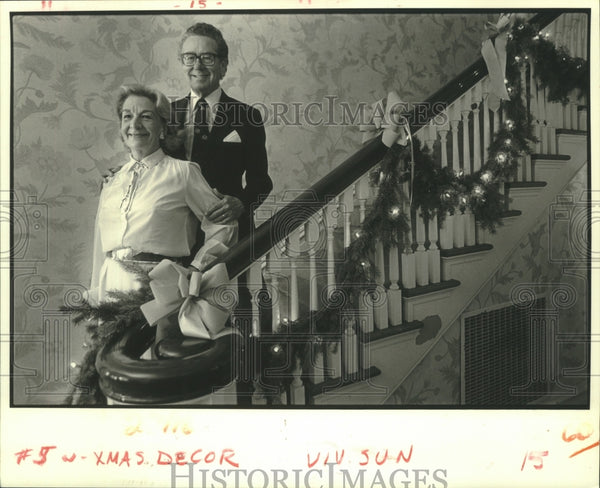 1984 Attorney General & Mrs. William Guste at Home for the Holidays ...