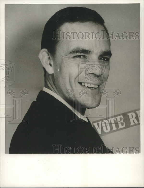 1964 Press Photo John Greiner, deputy to the National Chairman of the ...