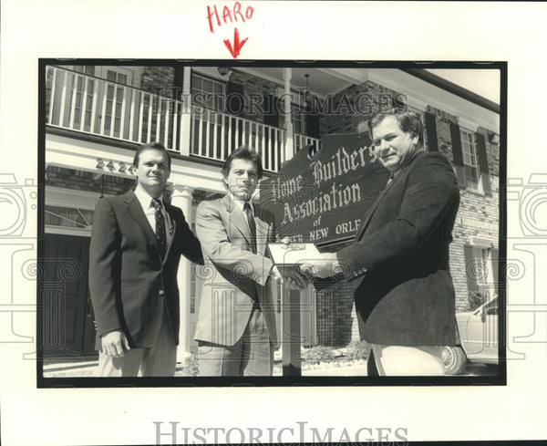 1985 Henry Haro, representative Haro Glass and Mirror Works - Historic ...