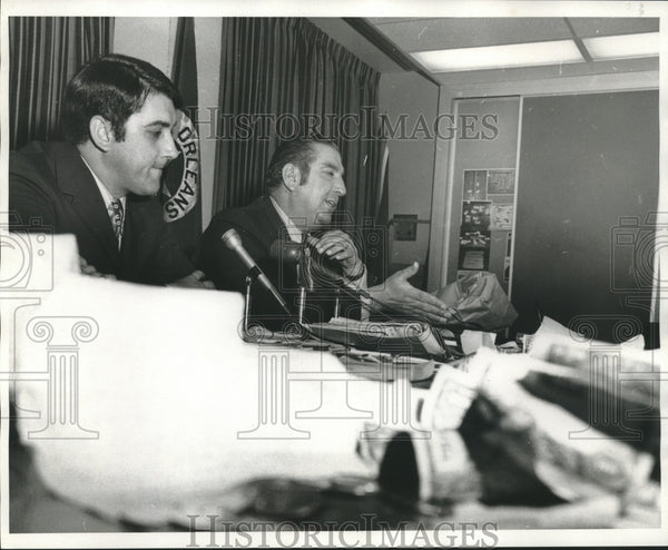 1970 Press Photo Police superintendent Joseph I. Giarrusso - nob30240 ...