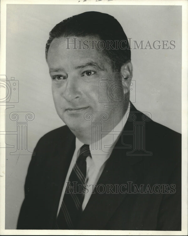 1967 Press Photo David Heald, Louisiana Executive - nob31729 - Historic ...