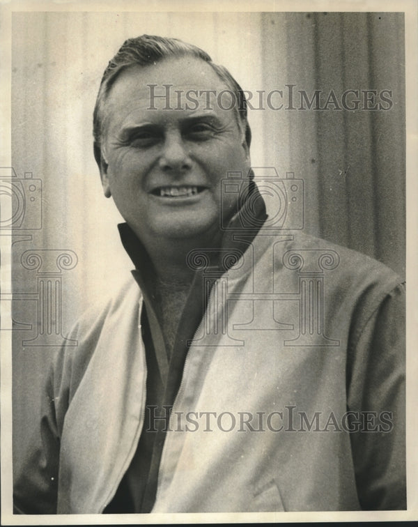1970 Press Photo Asgar "Boots" Hansen, Oil Well Troubleshooter - nob31 ...