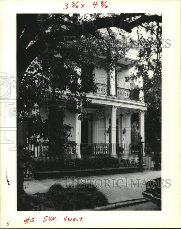 1989 Housing - Exterior of Strachan house at 1717 Coliseum - Historic ...