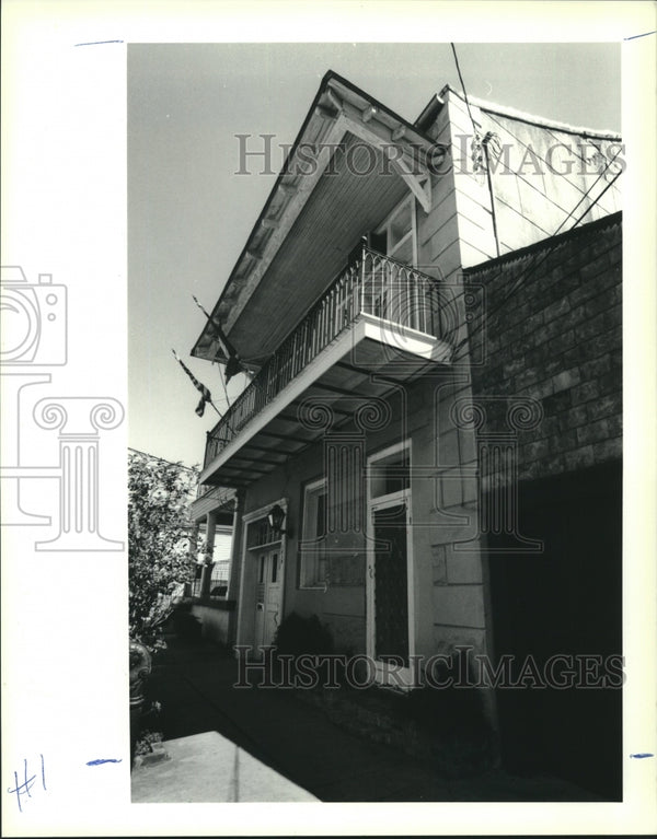 1991 Home at 1418 Chartres Street, New Orleans - nob37263 - Historic Images
