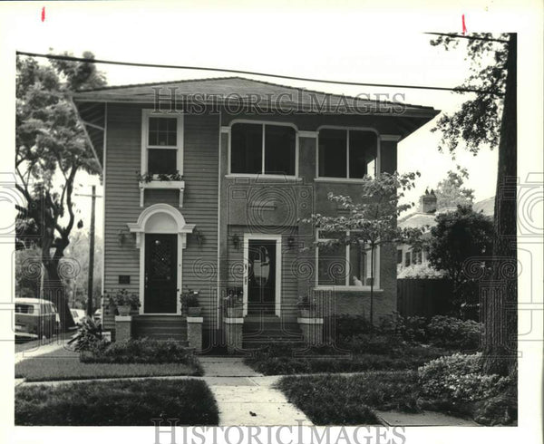 1988 Press Photo Home at 359 Broadway Street, New Orleans, Louisiana ...